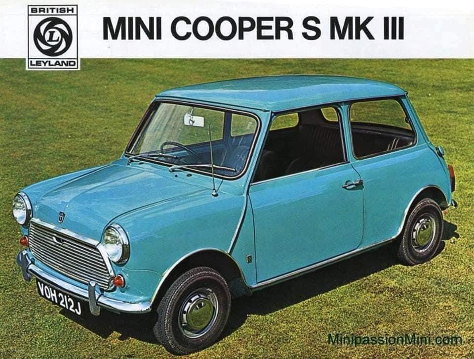 INFO GUIDE: 1970 - 1971 Mini Cooper S MK3 | Classic Register